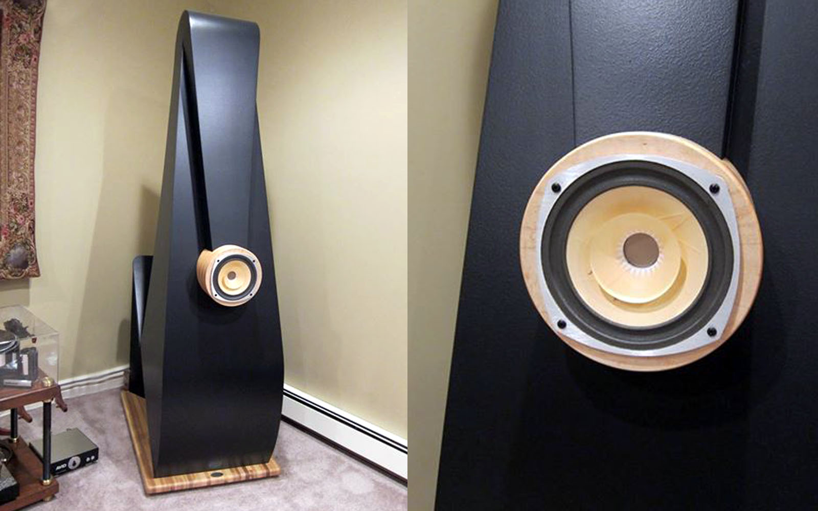 BD3 in Charneyaudio´s The Concerto - AER Loudspeakers